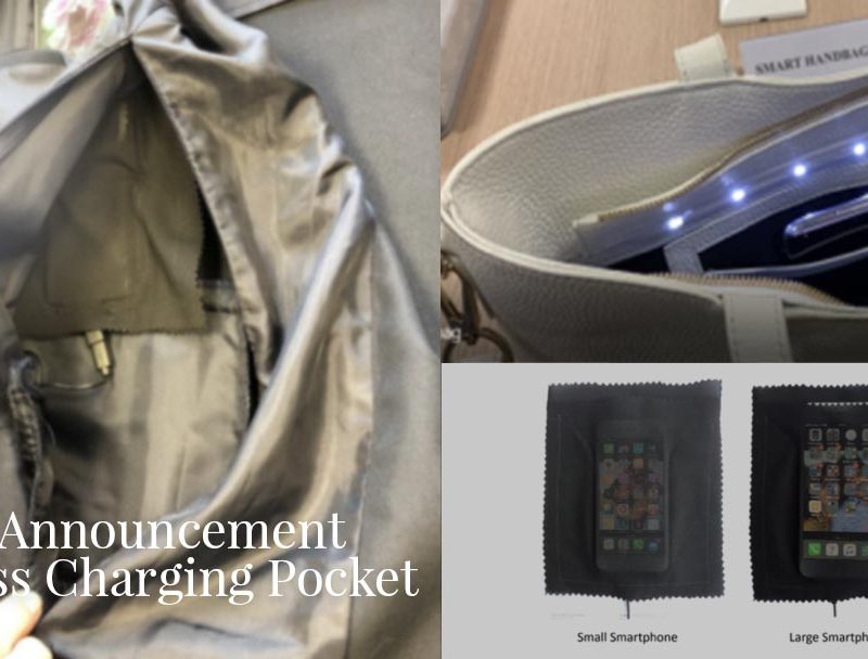 Wireless charging garments - KC Wearable Technologies