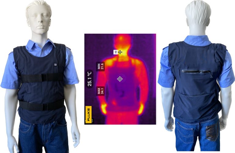 CoolStream liquid cooling systems - KC Wearable Technologies